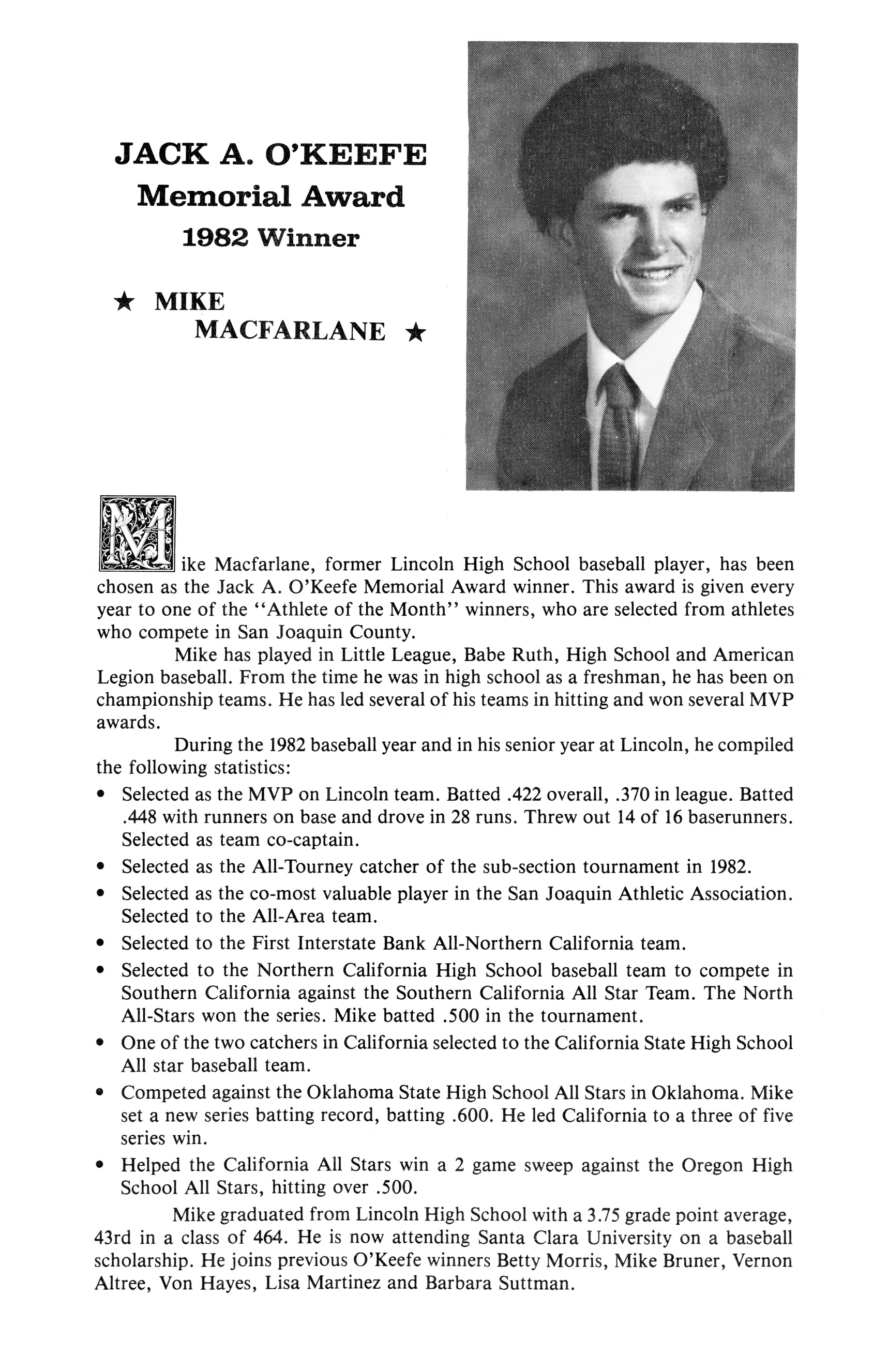 Mike Macfarlane - Stockton Athletic